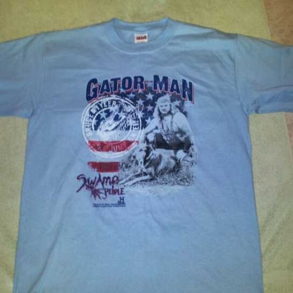 Anvil | Shirts & Tops | Swamp People Gator Man Youth Shirt Tshirt ...